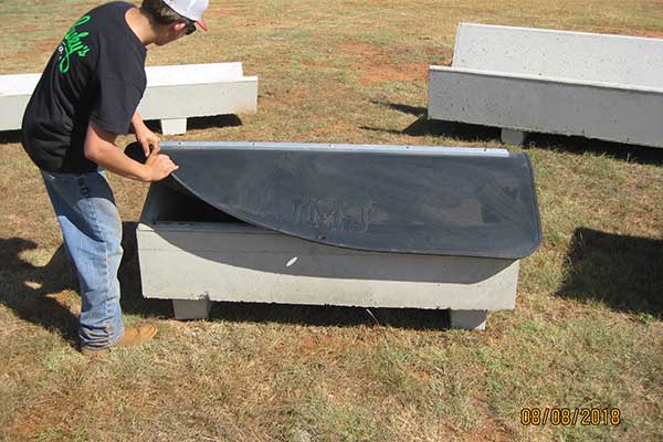 Mineral Trough | JMJ | Concrete Troughs