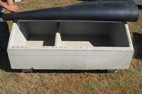 Mineral Trough | JMJ | Concrete Troughs